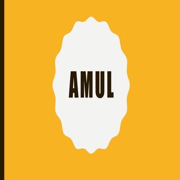 Amul | PPT