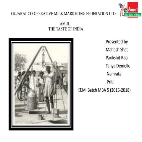 Amul | PPTX