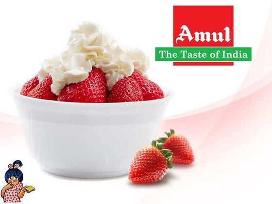 Product line of AMUL | PPTX | Desserts and Baking | Food & Drink