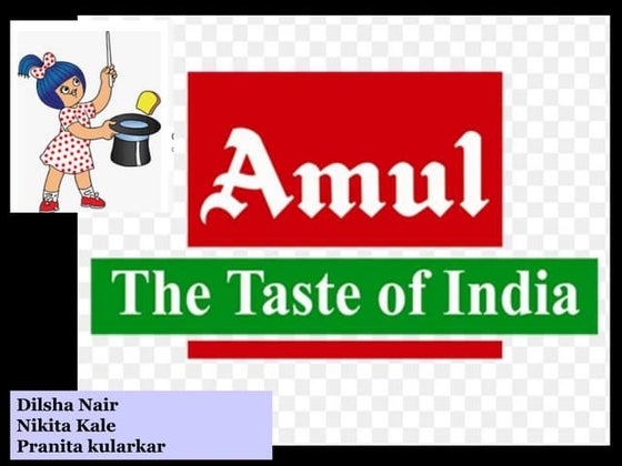 Case study on Amul-2019 | PPTX