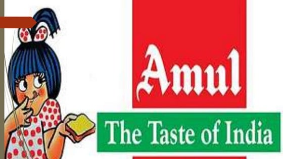 A PRESENTATION ON COMPANY PROFILE OF AMUL INDIA BY NISCHAL CHOUDHARY | PPT