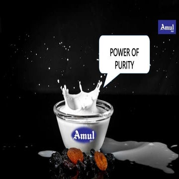 Marketing Strategy Amul Milk | PPTX