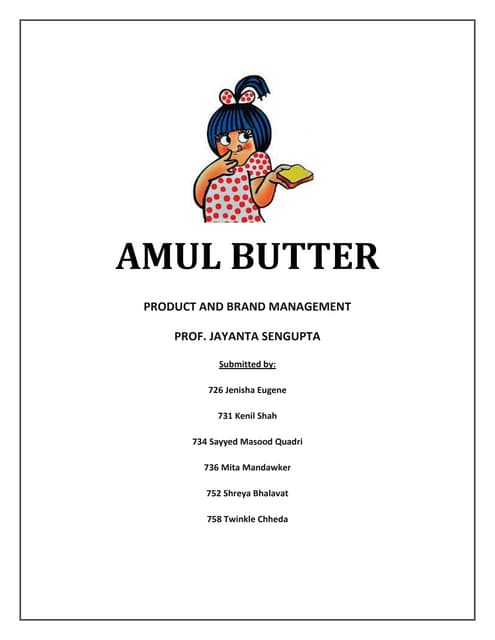 amul. introduction and history | PDF