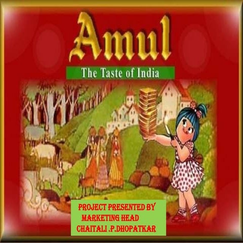 Amul final copy 2 | PPT