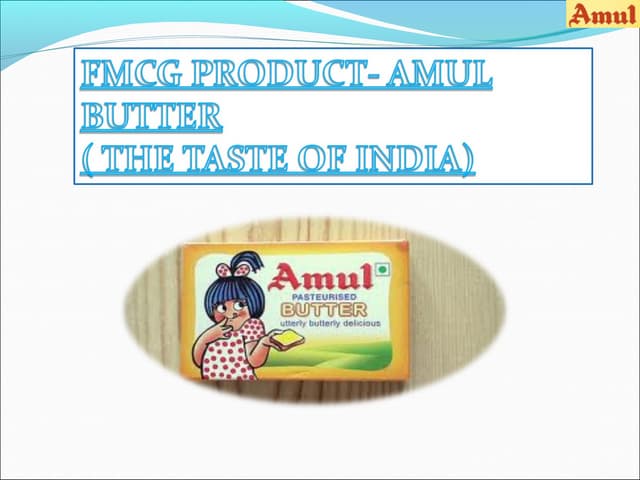 Business Model Of Amul