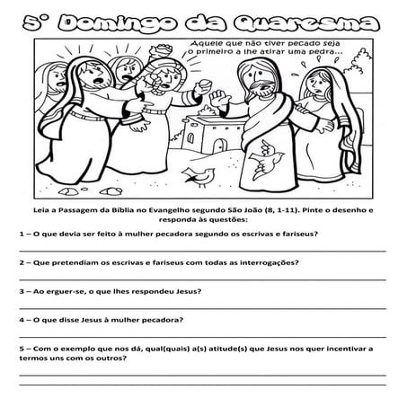 A mulher adultera e a Páscoa | PDF