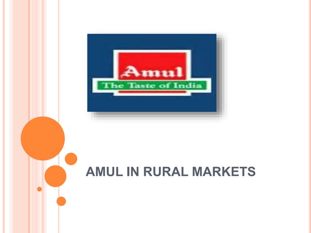 Business Model Of Amul