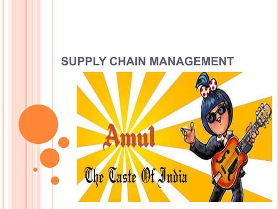 Product line of AMUL | PPTX