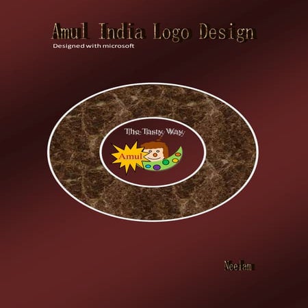 Amul logo design | PDF