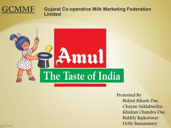 amul. introduction and history | PDF