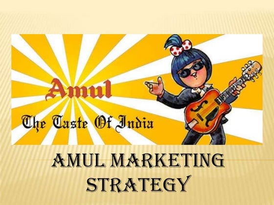 A Study of the Sales and Distribution System at AMUL | PPTX