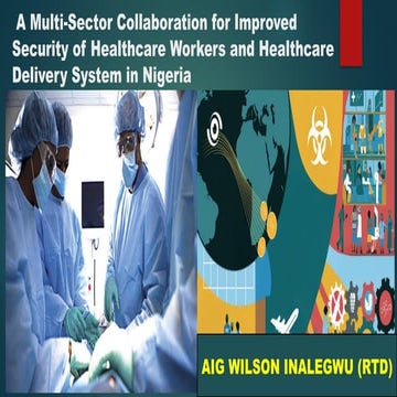 A Multi-Sector Collaboration for Improved Security of Healthcare ...