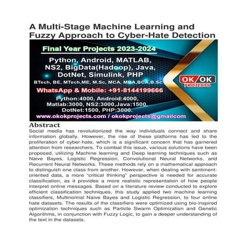 A Multi-Stage Machine Learning and Fuzzy Approach to Cyber-Hate Detection.pdf