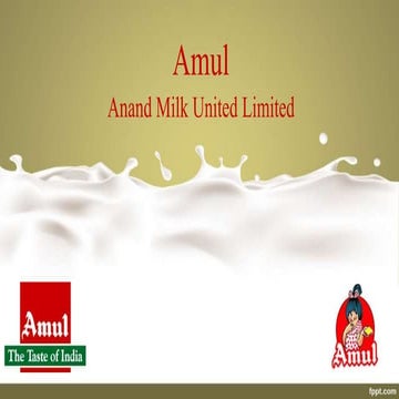 Amul | PPT