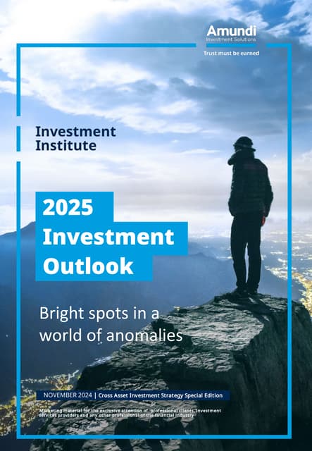 BlackRock - Global Outlook 2025: Building the transformation | PDF
