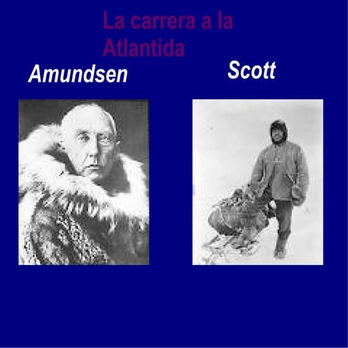 Amundsen y scott por alejandro lopez jimenez | ODP