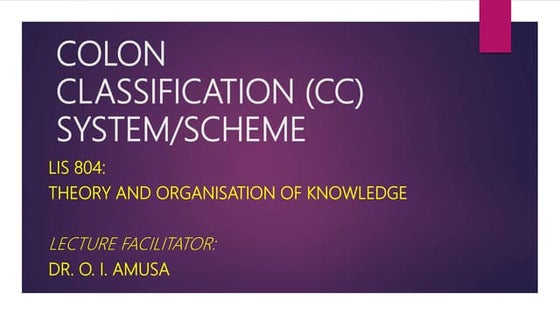 system and special in colon classification.pptx