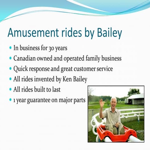 Amusement rides by bailey | PPTX