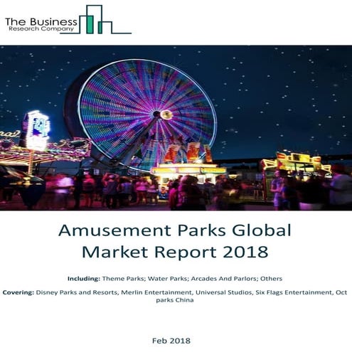 A Study Of Amusement Park Industry | PDF