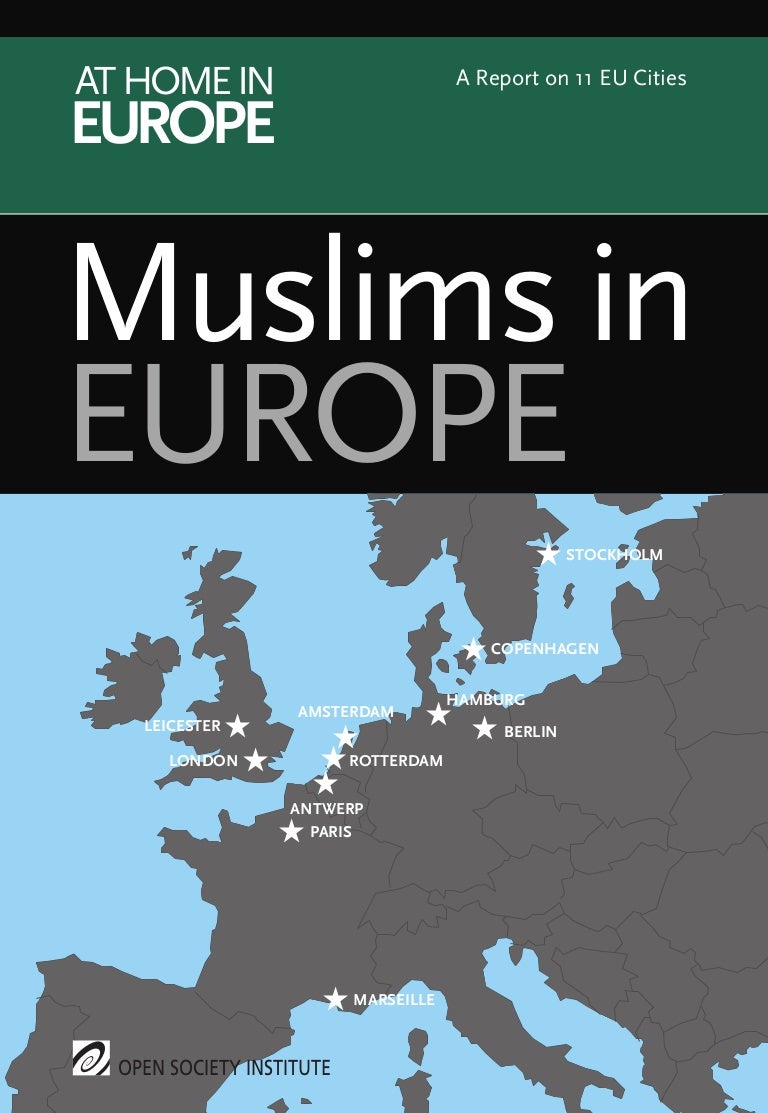 Muslims in EUROPE