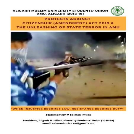 Citizenship amendment bill/Act and NPR/NRC | DOCX