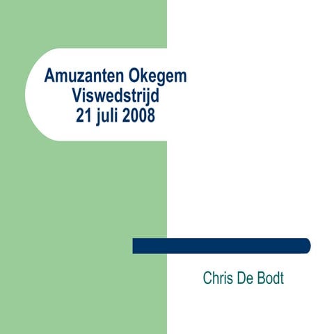 Amuzanten Okegem | PPT