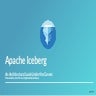Data Engineer's Lunch #70: Apache Iceberg | PDF
