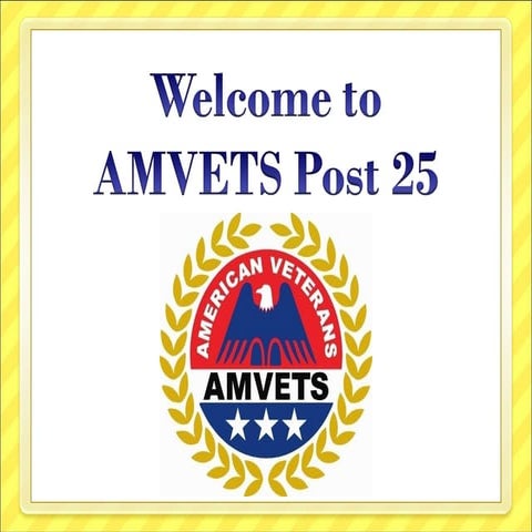 Amvets Post 25 Events | PDF