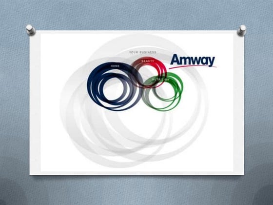 Amway’s legacy of clean | PPTX