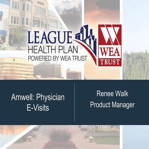 League Health Plan - Amwell Telehealth | PPTX