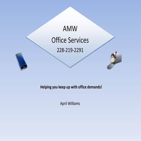 AMW Office Services | PDF