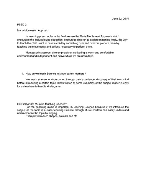 Lesson plan-in-science- (PARTS OF THE BODY) | PDF