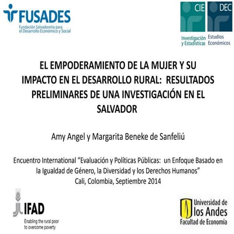 Poder y empoderamiento de las mujeres | PDF