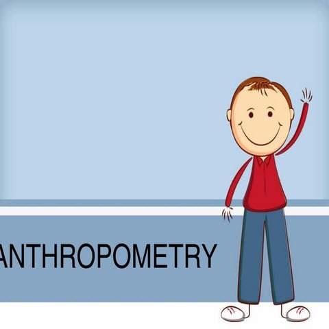 Anthropometry | PPT