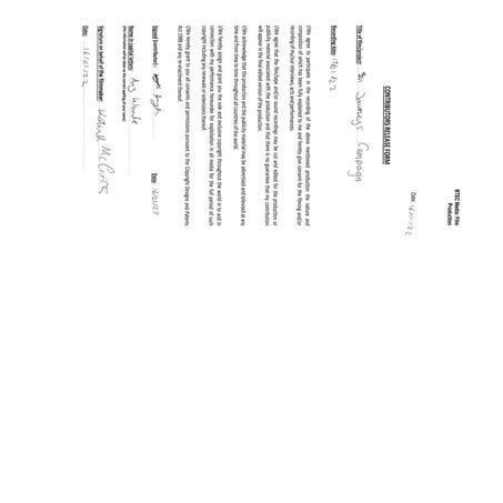 Amy contributors form | PDF