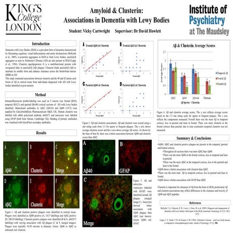 MSc Dissertation Poster | PPT