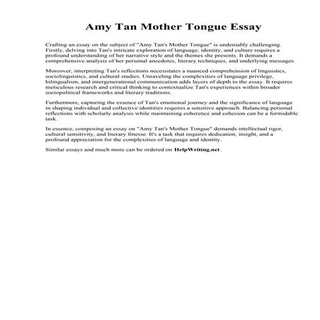 Amy Tan Mother Tongue Essay.pdf