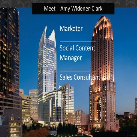 Amy widener clark introduction brief | PPTX
