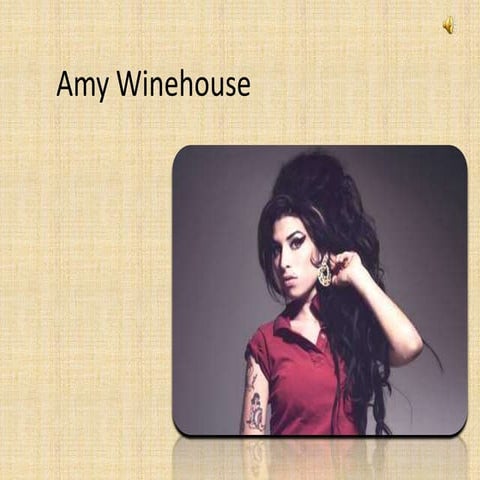 Amy winehouse | PPTX