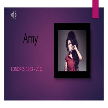 Amy winehouse | PPTX