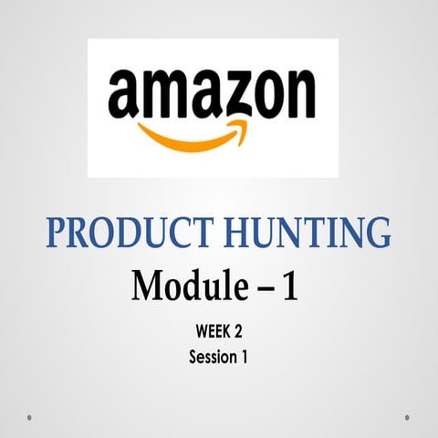 Amz Product Hunting Basics - APMFww.pptx