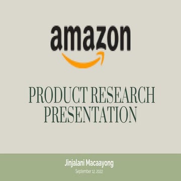 AMZ product research presentation.pptx