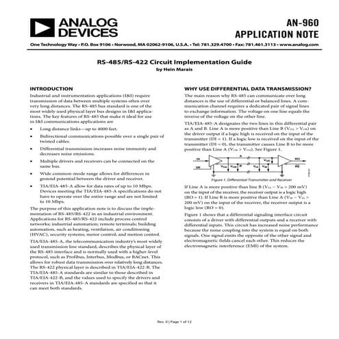 An 960 | PDF