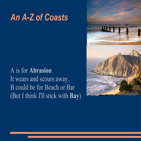 An A-Z of Coasts terms | PPT