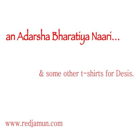 An Adarsha Bharatiya Naari | PPT