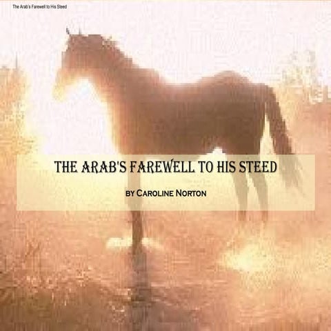 An Arabs Farewell | PPT