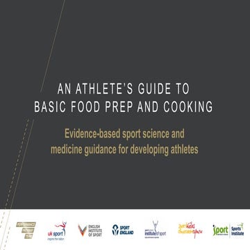 Cooking Tips for Beginners | PPTX