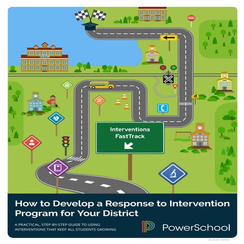 How to Develop a Response to Intervention Model | PDF