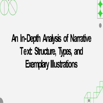 an-in-depth-analysis-of-narrative-text-structure-types-and-exemplary ...