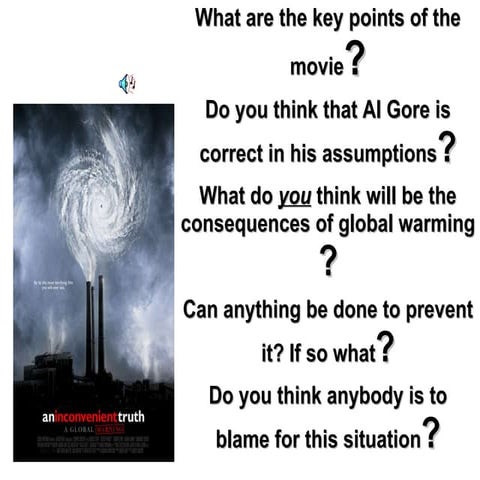 An Inconvenient Truth | PDF